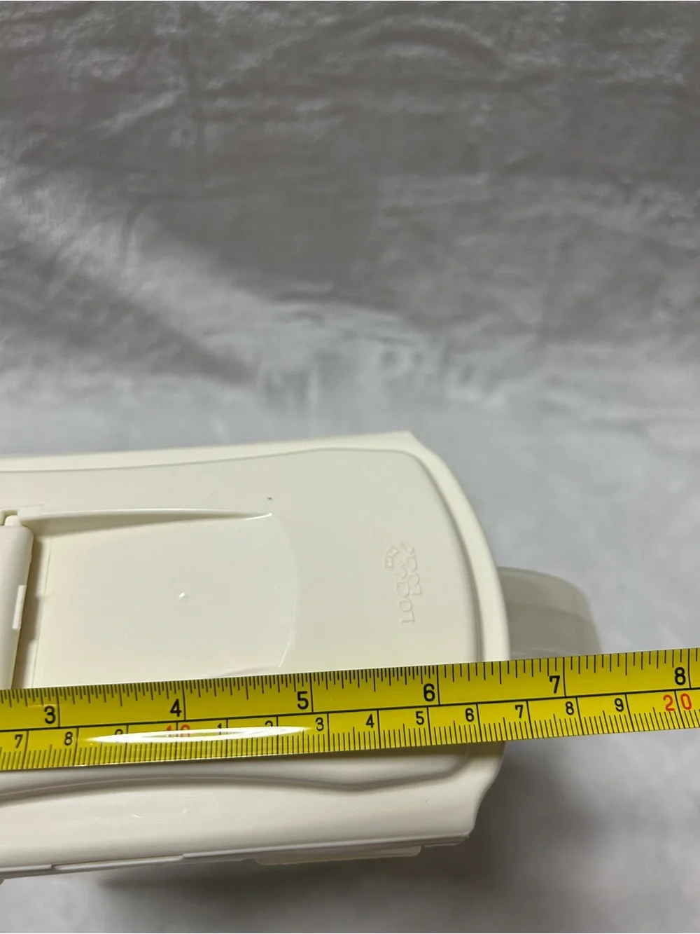 Kitchen | Locknlock Fridge Door Water Jug Clear Plastic Pitcher With ...